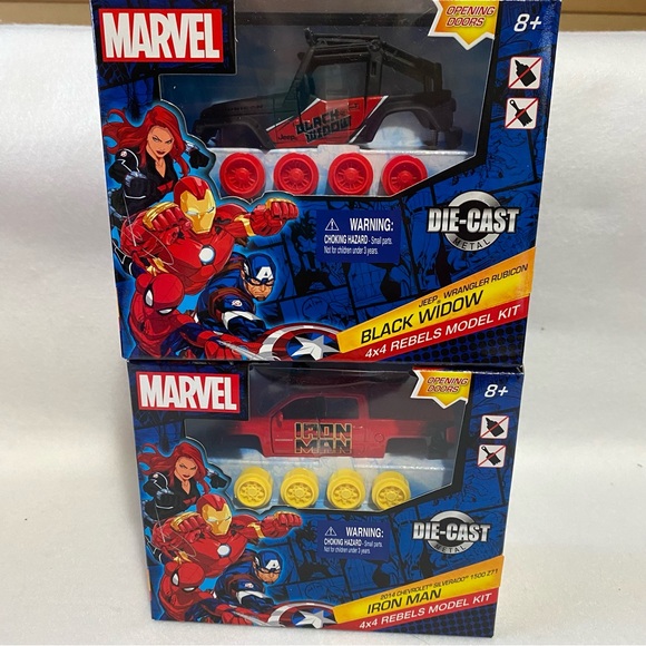Marvel | Toys | Marvel Die Cast Mini Model Set | Poshmark